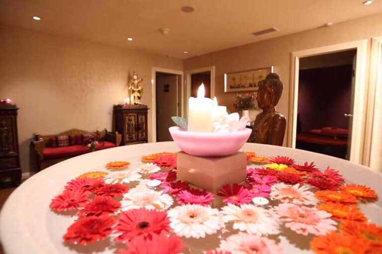 The first specialized spa and massage center in Iran | Niloofar Abi