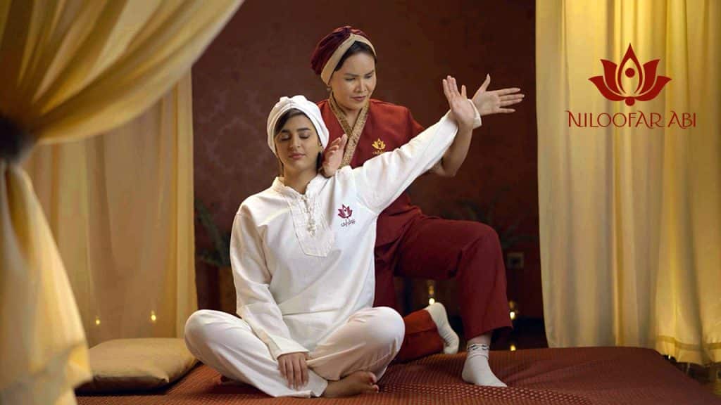 The first specialized spa and massage center in Iran | Niloofar Abi